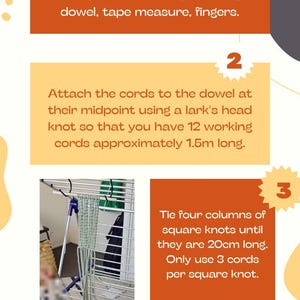 Macrame Pot Holder Pattern in 9 Easy Steps | Digital Download Pdf - Etsy