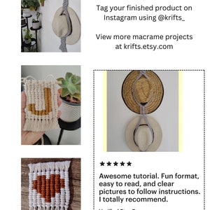 DIY Pixel Art Macrame Wall Hanging Pattern - Create Your Monochrome ...