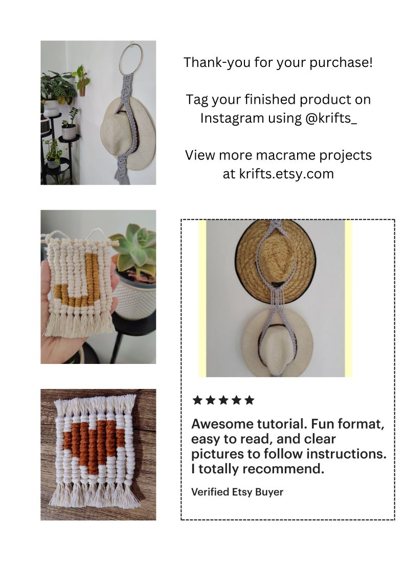 DIY Pixel Art Macrame Cooking Pot Trivet Pattern - Pdf Download - Etsy