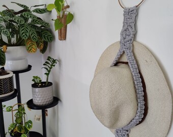 MACRAME PATTERN Baseball Cap Holder Hanging Hat Rack - Etsy