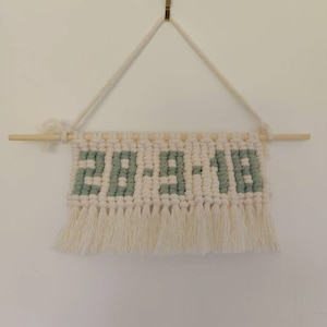 Macrame Number Patterns Pixel Art | Pdf Digital Download - Etsy