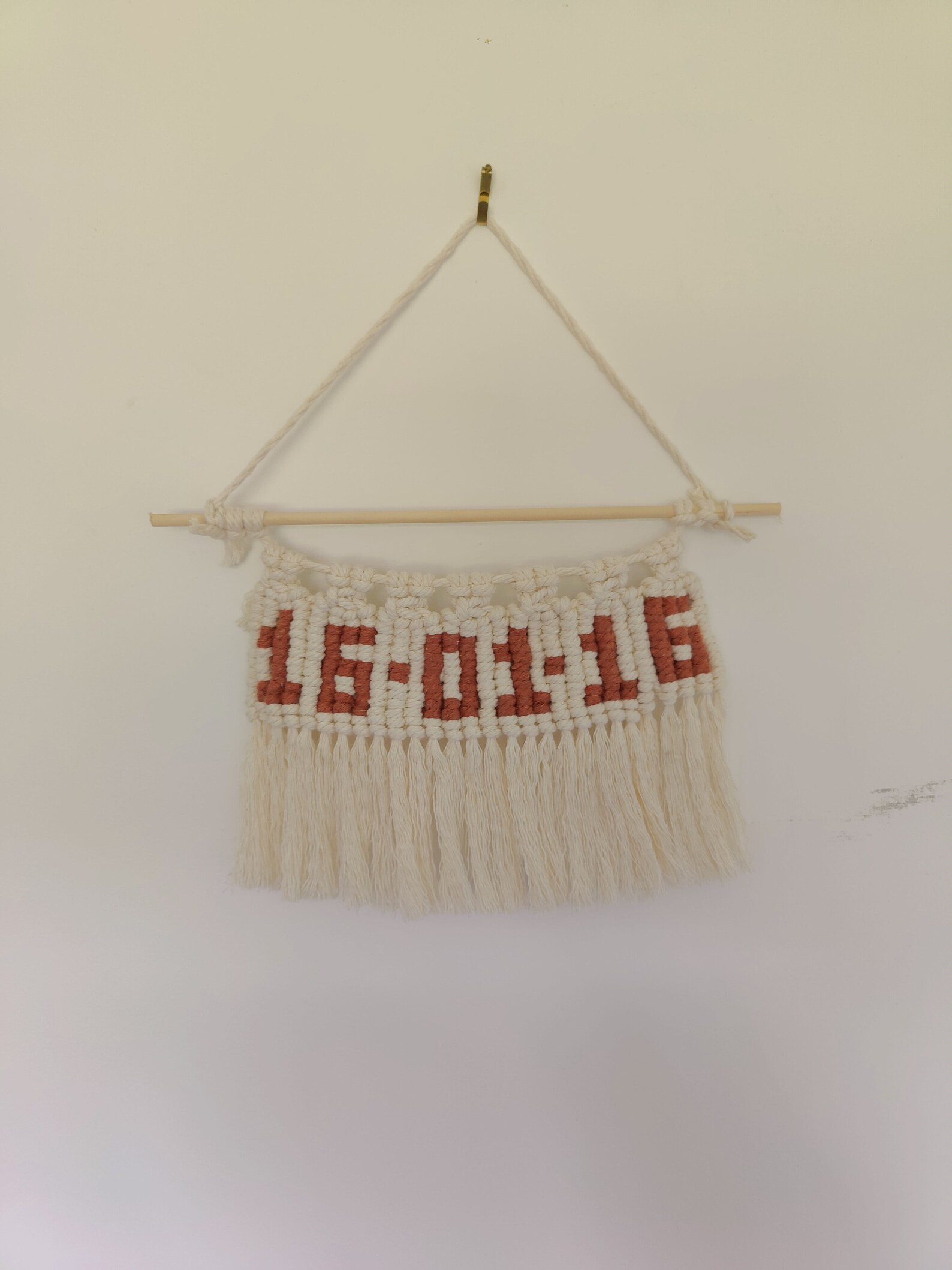 Macrame Number Patterns Pixel Art | Pdf Digital Download - Etsy