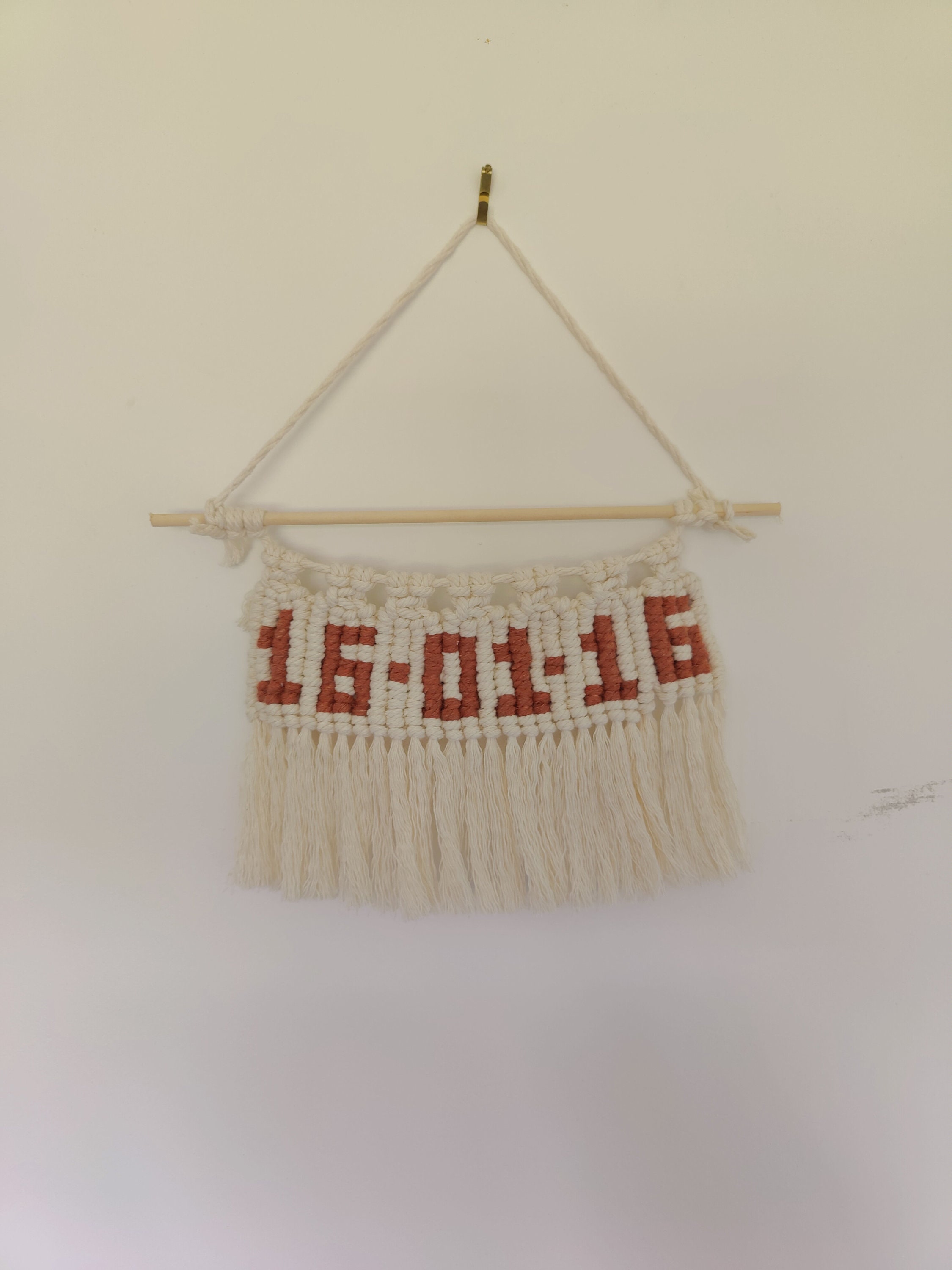 Macrame Number Patterns Pixel Art | Pdf Digital Download - Etsy