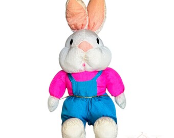 Nylon Plush Rabbit - Etsy