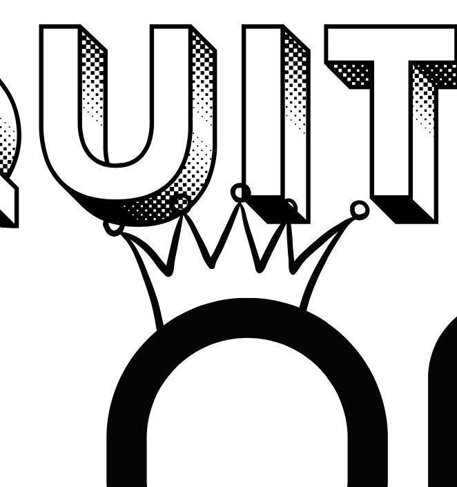 The Quiet Quitter Pack Coloring Pages - Etsy