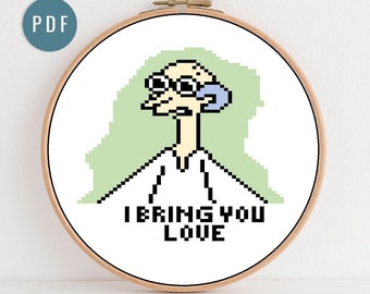 Mr Burns Love - Etsy