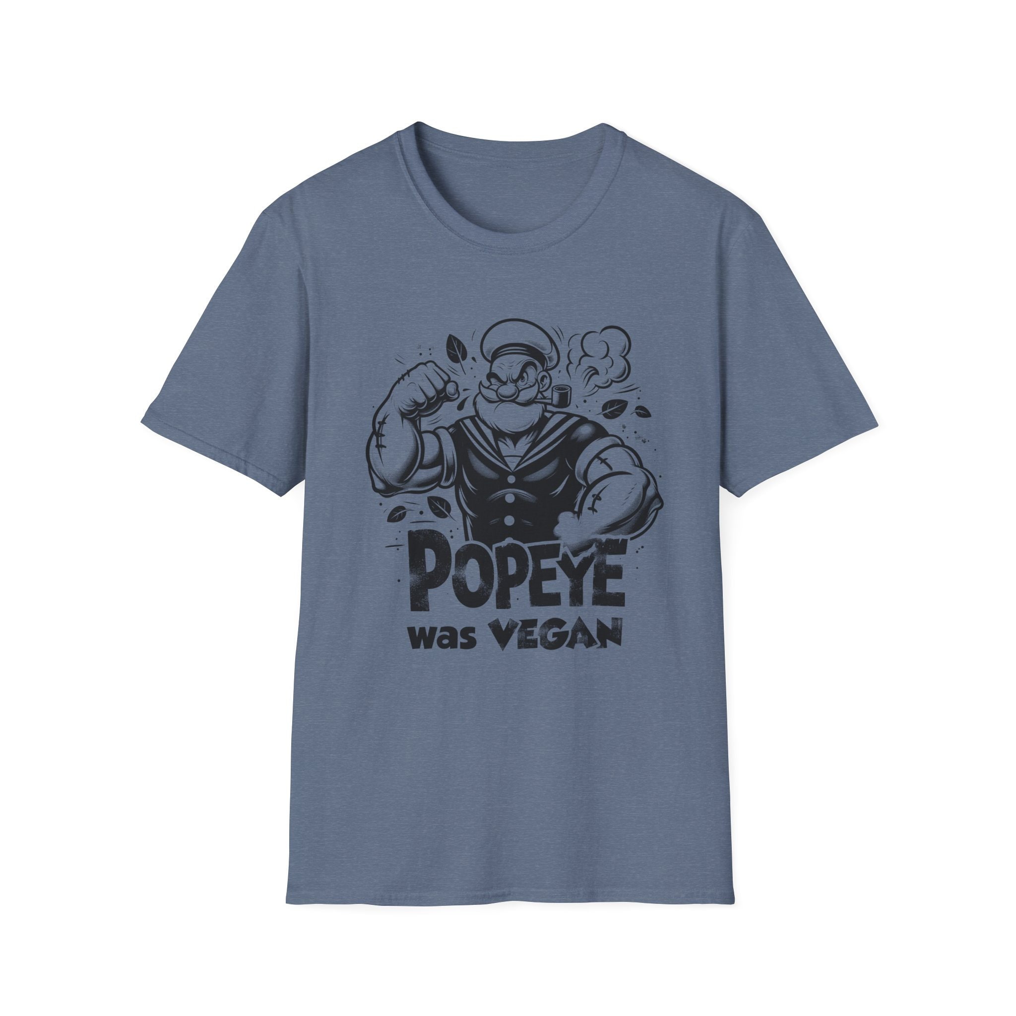 Popeye Was Vegan Tshirt Popeye Tshirt Vintage Retro Claasic 70's 80's Memoribilia - Etsy