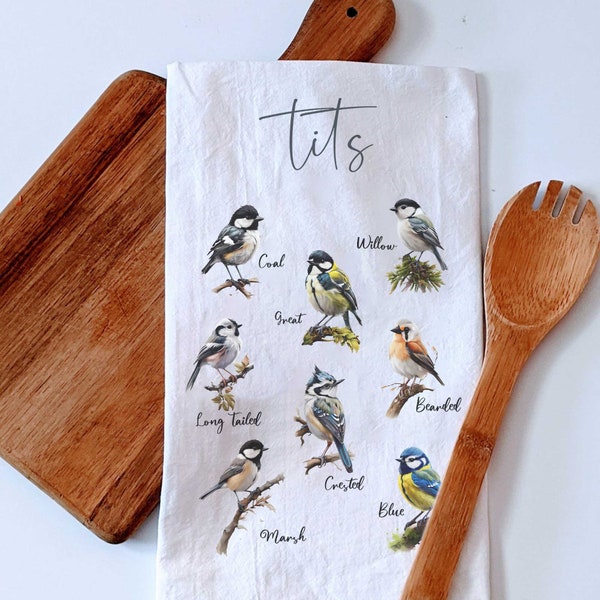 Bird Tea Towel - Etsy