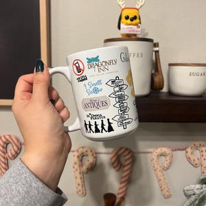 GG | Gilmore Mug | Tv Show | Lorelai | Rory | Mug | Coffee Coffee ...