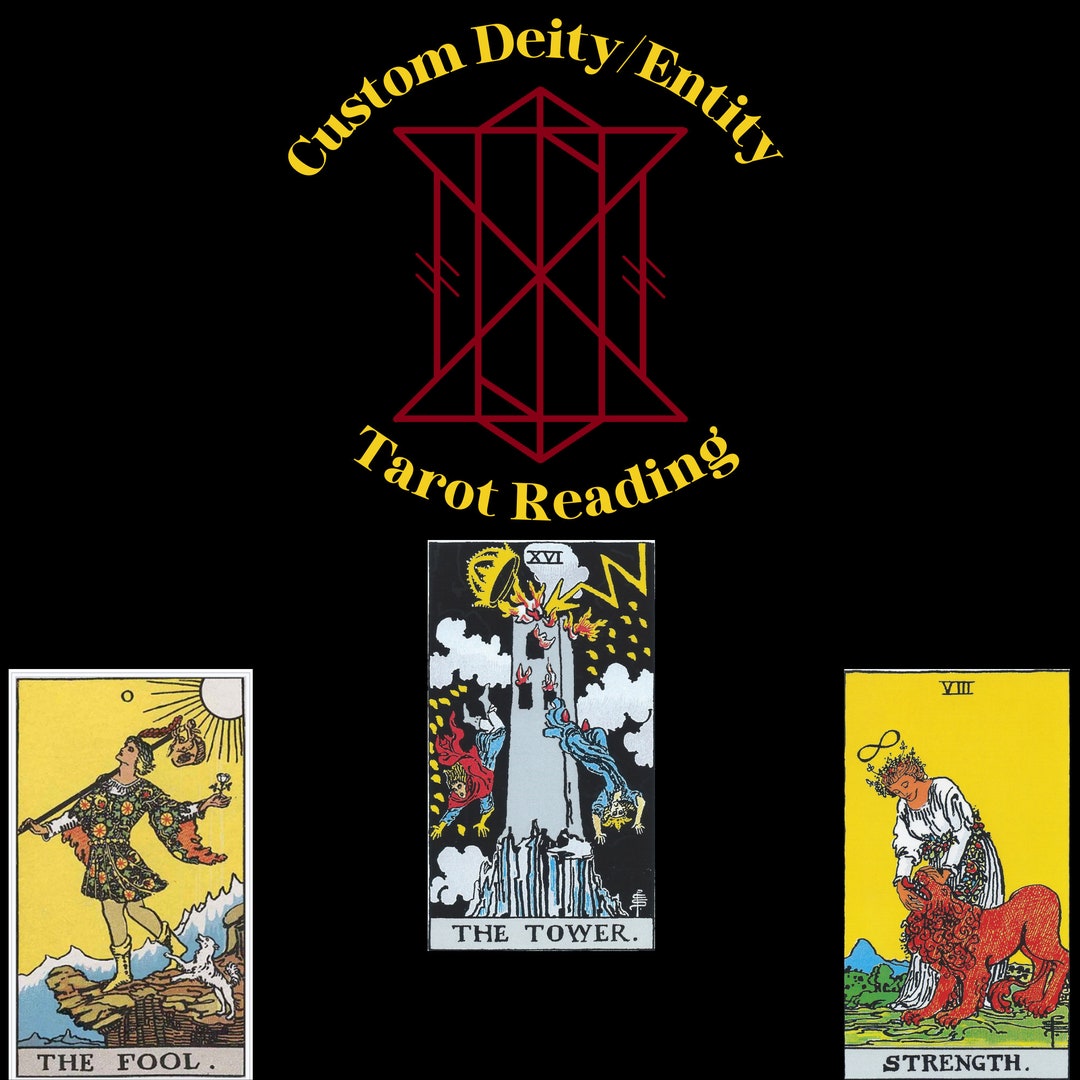Custom Deity/entity Tarot Reading - Etsy