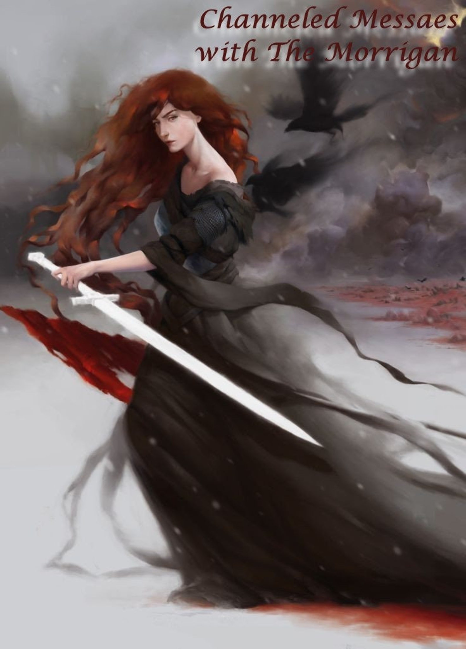 Channeled Message With the Morrigan - Etsy