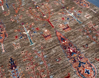 Tribal Print Rug - Etsy