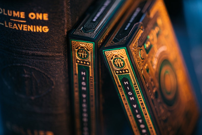 Luxury Poker Playing Cards the High Victorian Playing Cards - Etsy