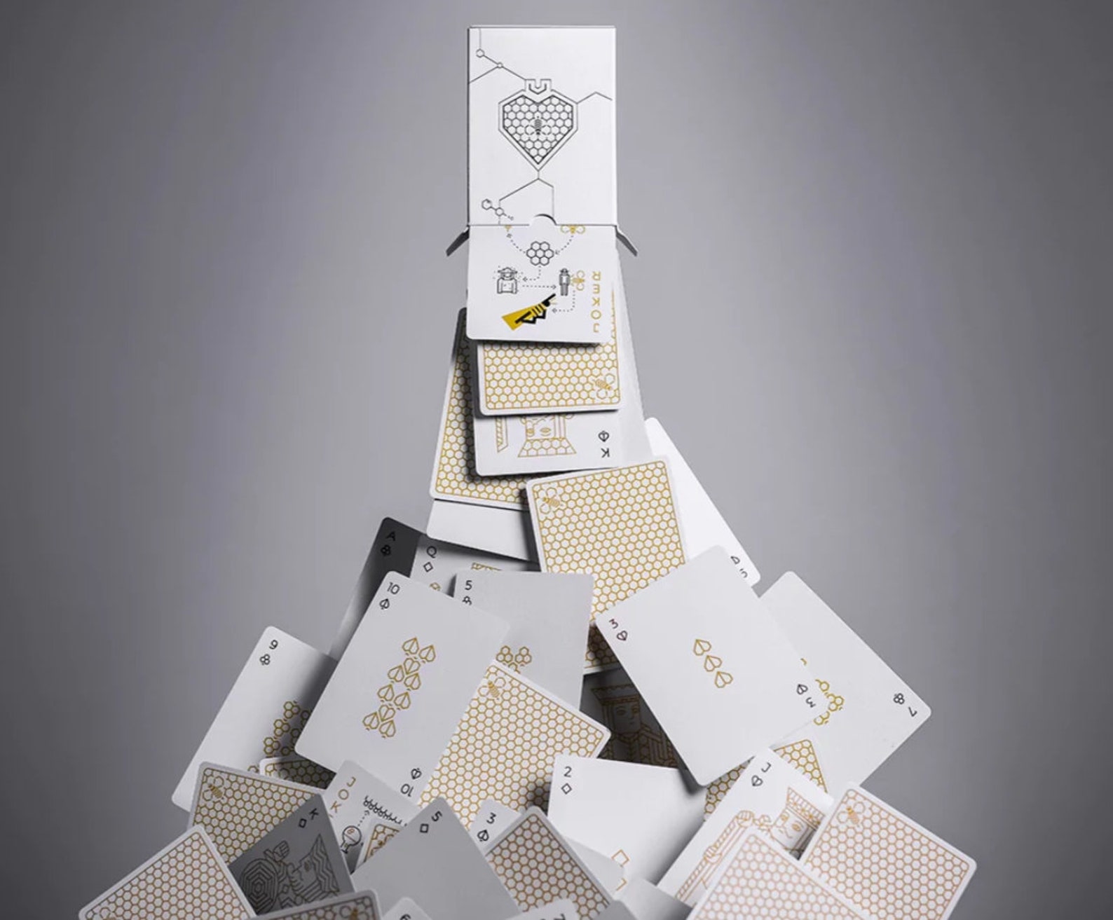 Super Bees Playing Cards - Etsy