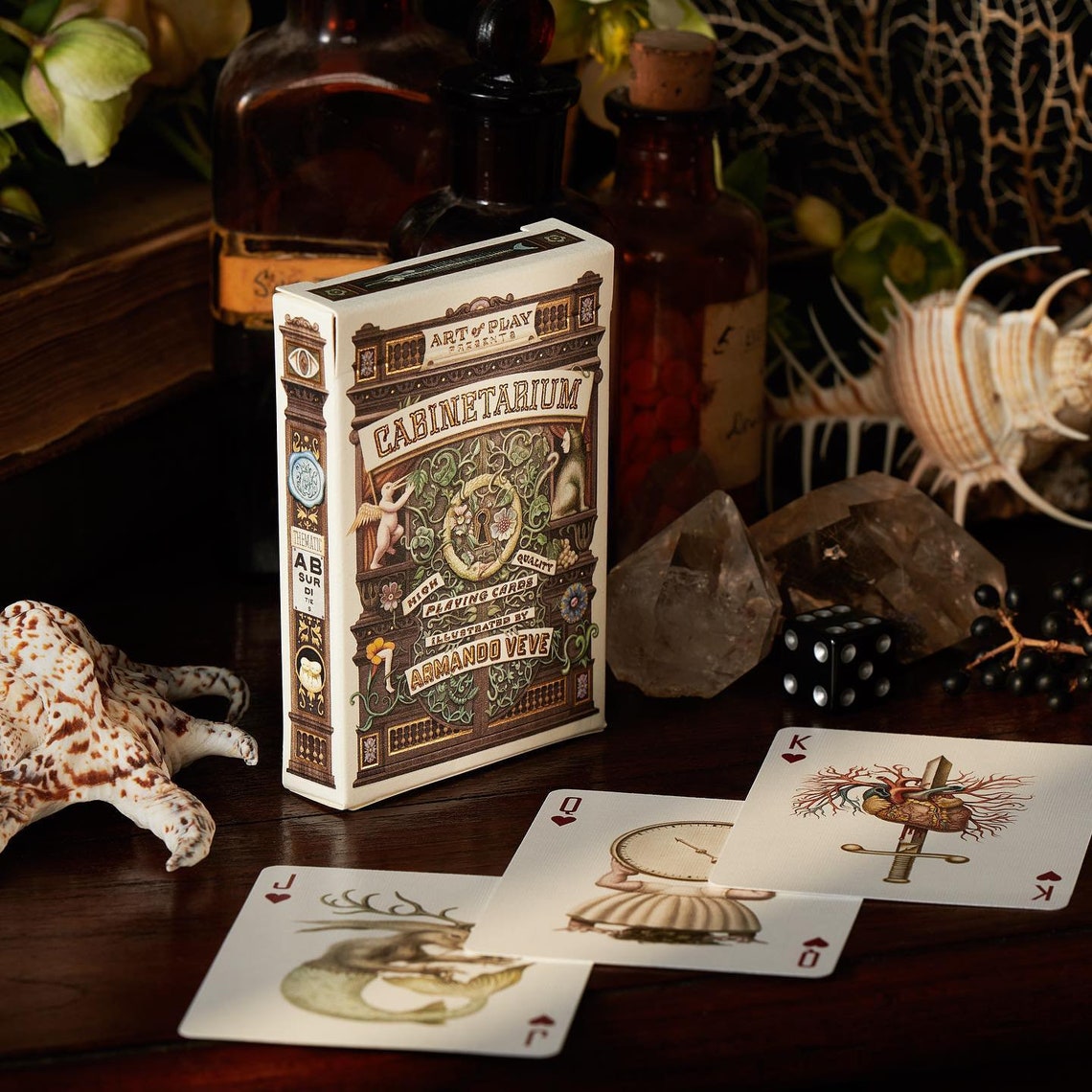 Playing Cards Cabinetarium by Art of Play Rare Luxury - Etsy