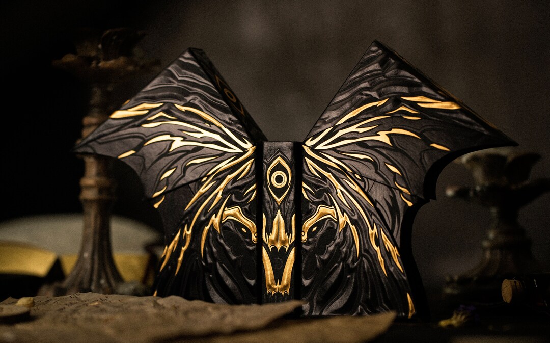 Demon Playing Cards - Etsy