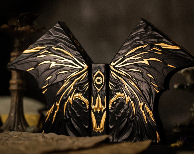 Demon Playing Cards - Etsy