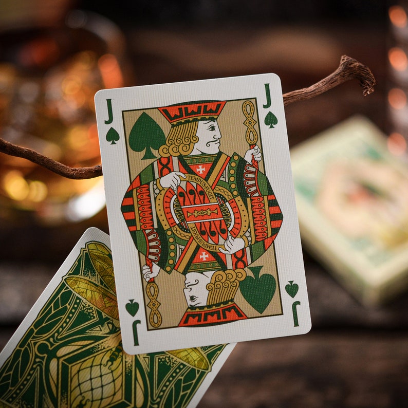 The Notorious Gambling Frog Custom Poker Playing Cards by - Etsy