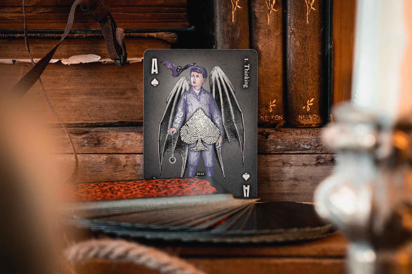 Cartomancer Shadow Playing Cards With Cartomancy Instruction Booklet - Etsy