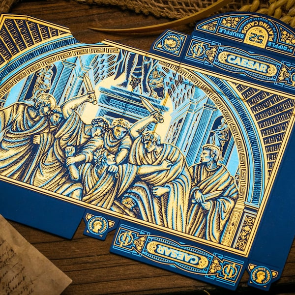 Roman Playing Cards - Etsy