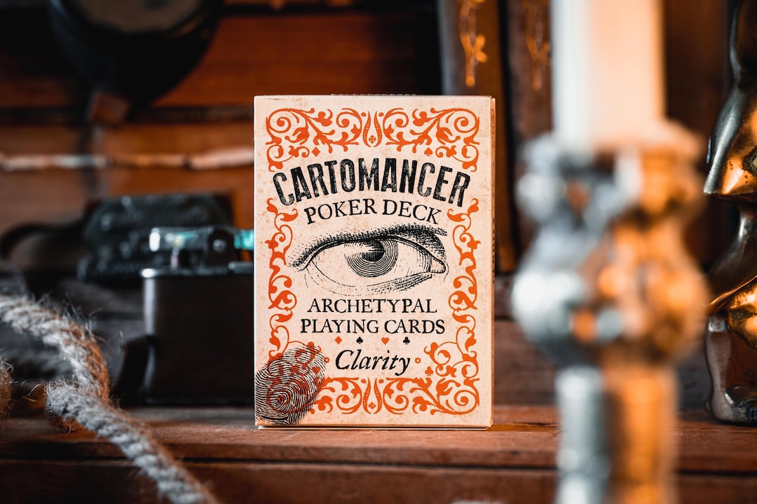 Cartomancer Playing Cards Clarity by Alain Benoit - With Cartomancy ...