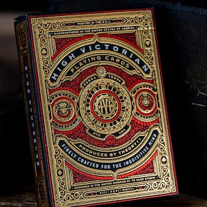 High Victorian Luxury Rare Playing Cards - Poker and Collectable Decks ...