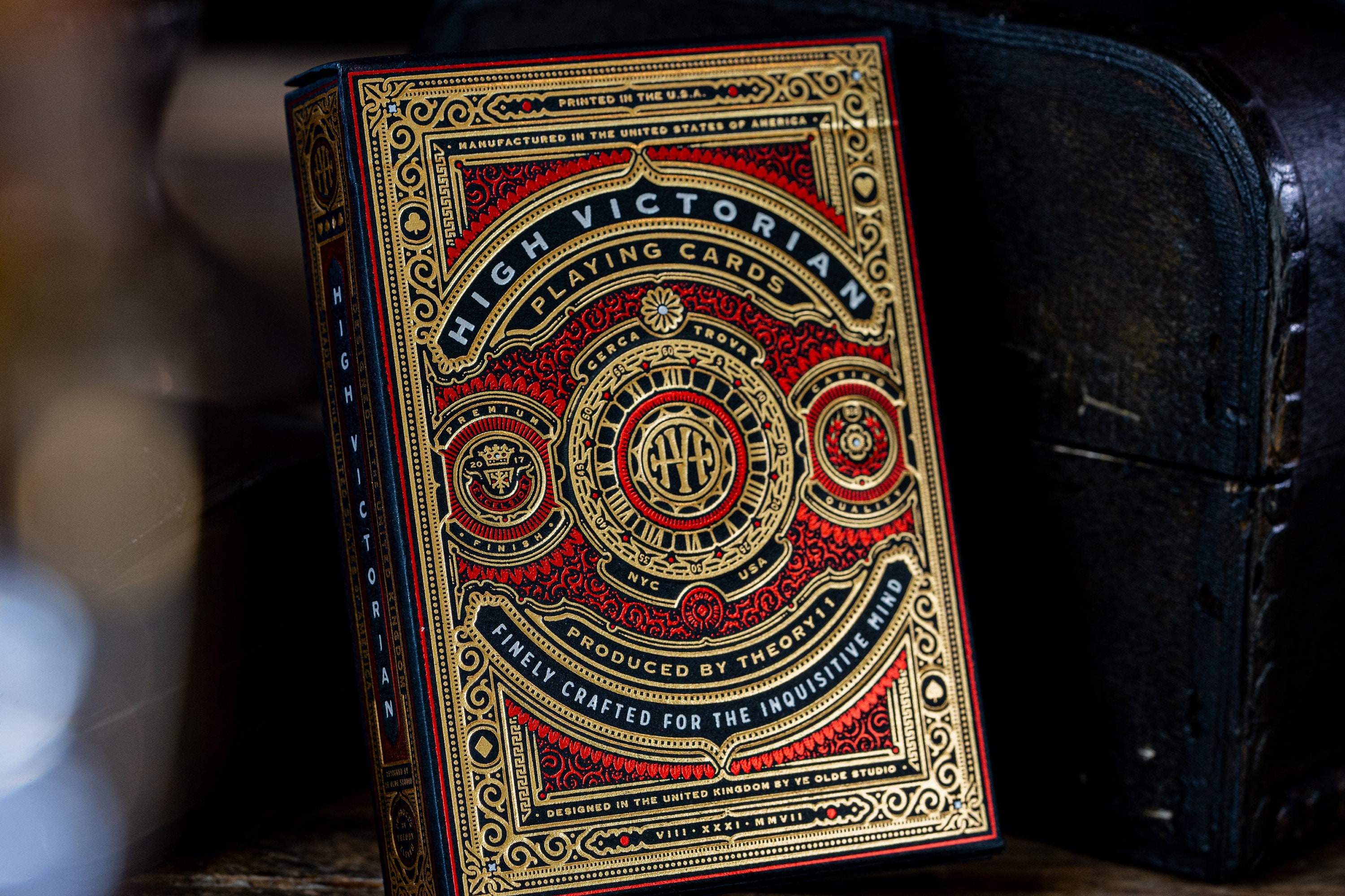 High Victorian Luxury Rare Playing Cards by Theory11 Poker - Etsy