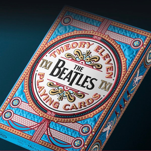 Beatles Cards - Etsy