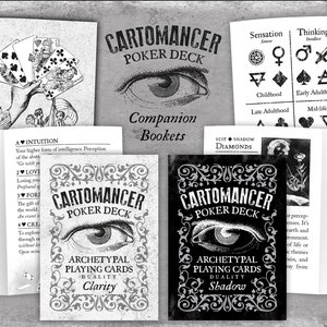 Cartomancer Playing Cards Clarity by Alain Benoit - With Cartomancy ...