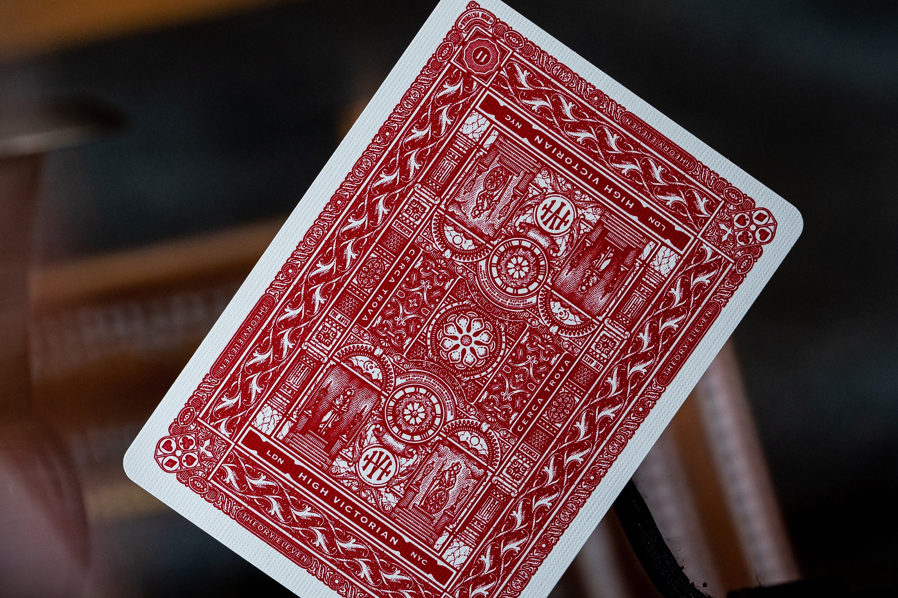 High Victorian Luxury Rare Playing Cards by Theory11 Poker - Etsy