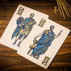 Julius Caesar Roman Playing Cards - Etsy