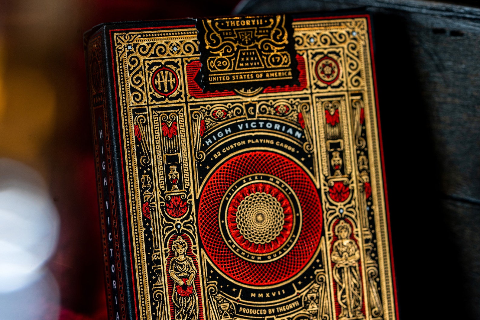 High Victorian Luxury Rare Playing Cards by Theory11 Poker - Etsy