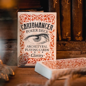Cartomancer Playing Cards Clarity by Alain Benoit - With Cartomancy ...