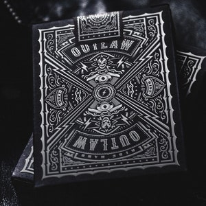 Outlaw Playing Cards by Kings & Crooks - Etsy