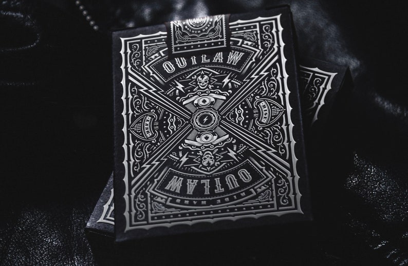 Outlaw Playing Cards by Kings & Crooks - Etsy