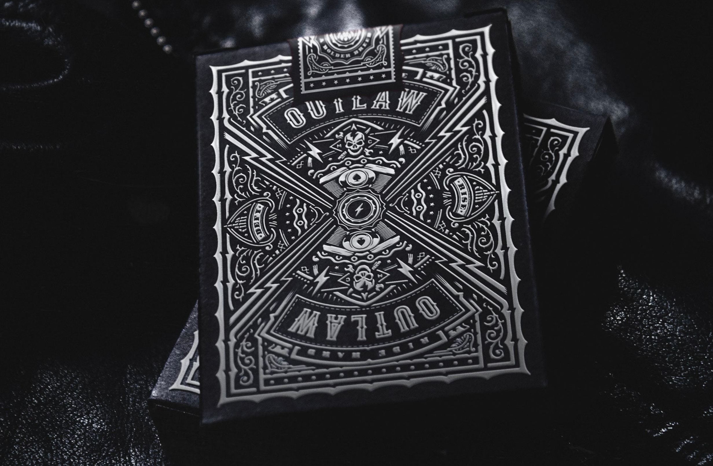 Outlaw Playing Cards by Kings & Crooks - Etsy