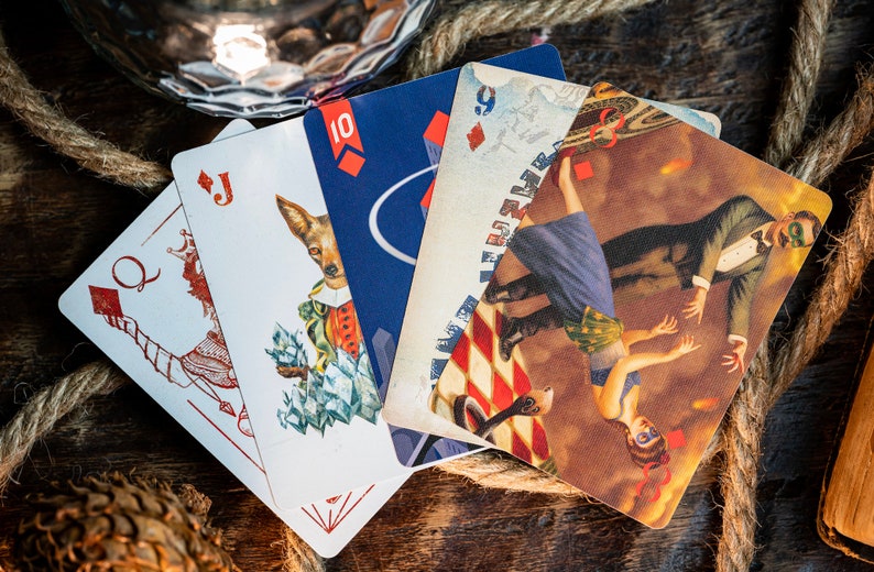 Ultimate Deck of Playing Cards - Etsy
