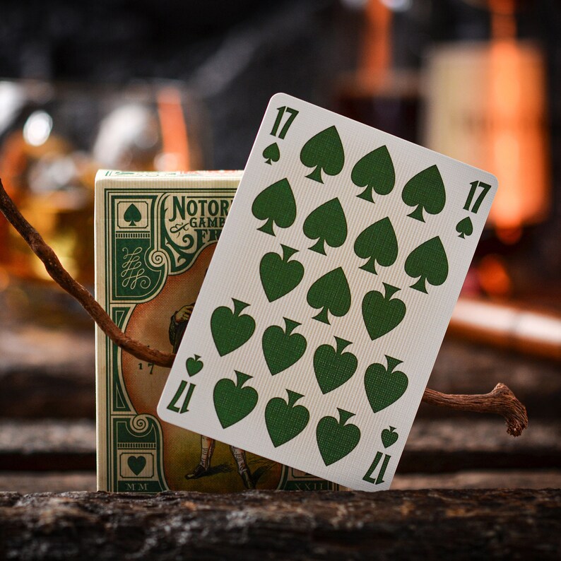 The Notorious Gambling Frog Custom Poker Playing Cards by - Etsy