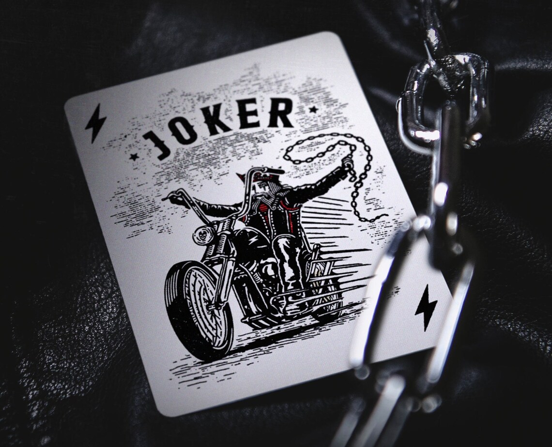 Outlaw Playing Cards by Kings & Crooks - Etsy