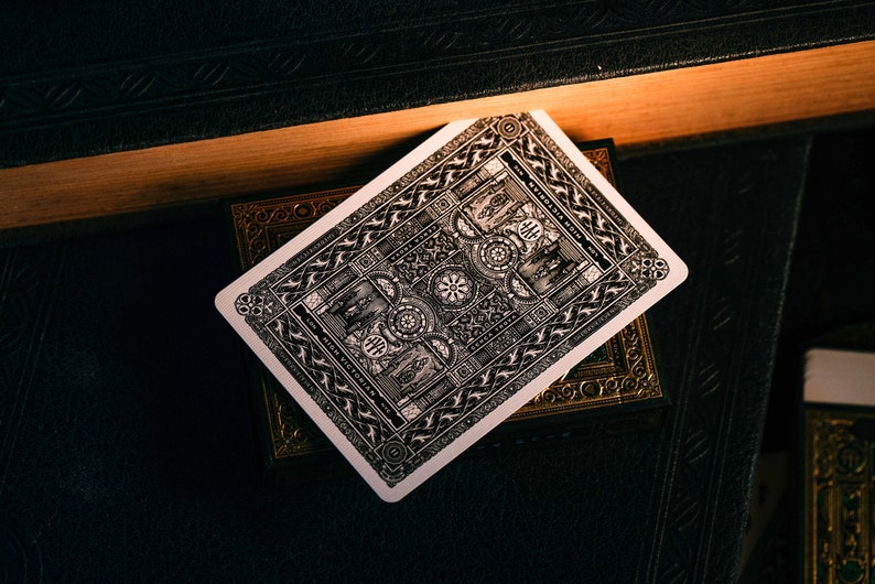 Luxury Poker Playing Cards the High Victorian Playing Cards - Etsy