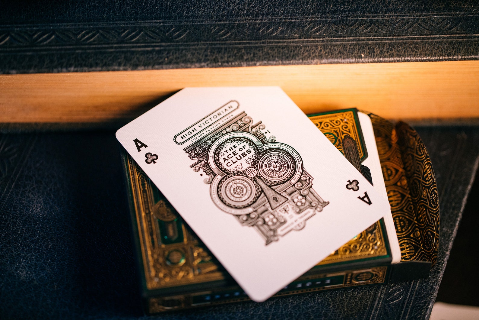 Luxury Poker Playing Cards the High Victorian Playing Cards - Etsy