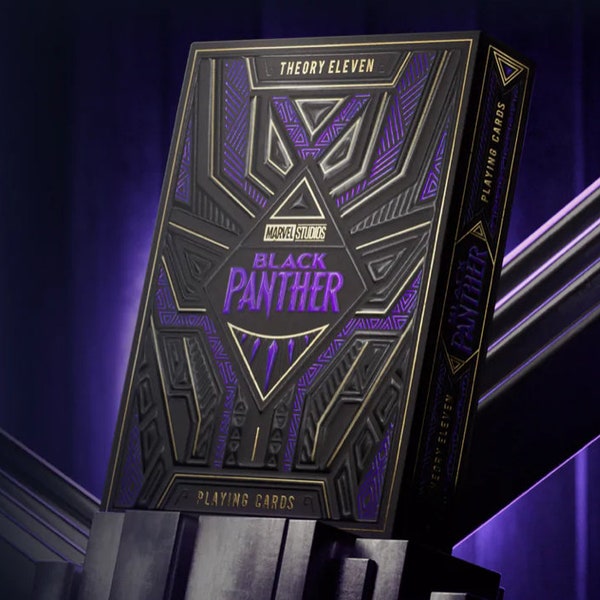 Black Panther Trading Cards - Etsy