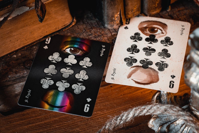 Cartomancer Shadow Playing Cards With Cartomancy Instruction - Etsy