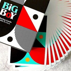 Cardistry Cards Big Boy No.2 Gemini Playing Cards - Etsy