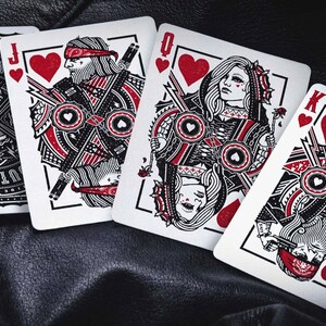 Outlaw Playing Cards by Kings & Crooks - Etsy