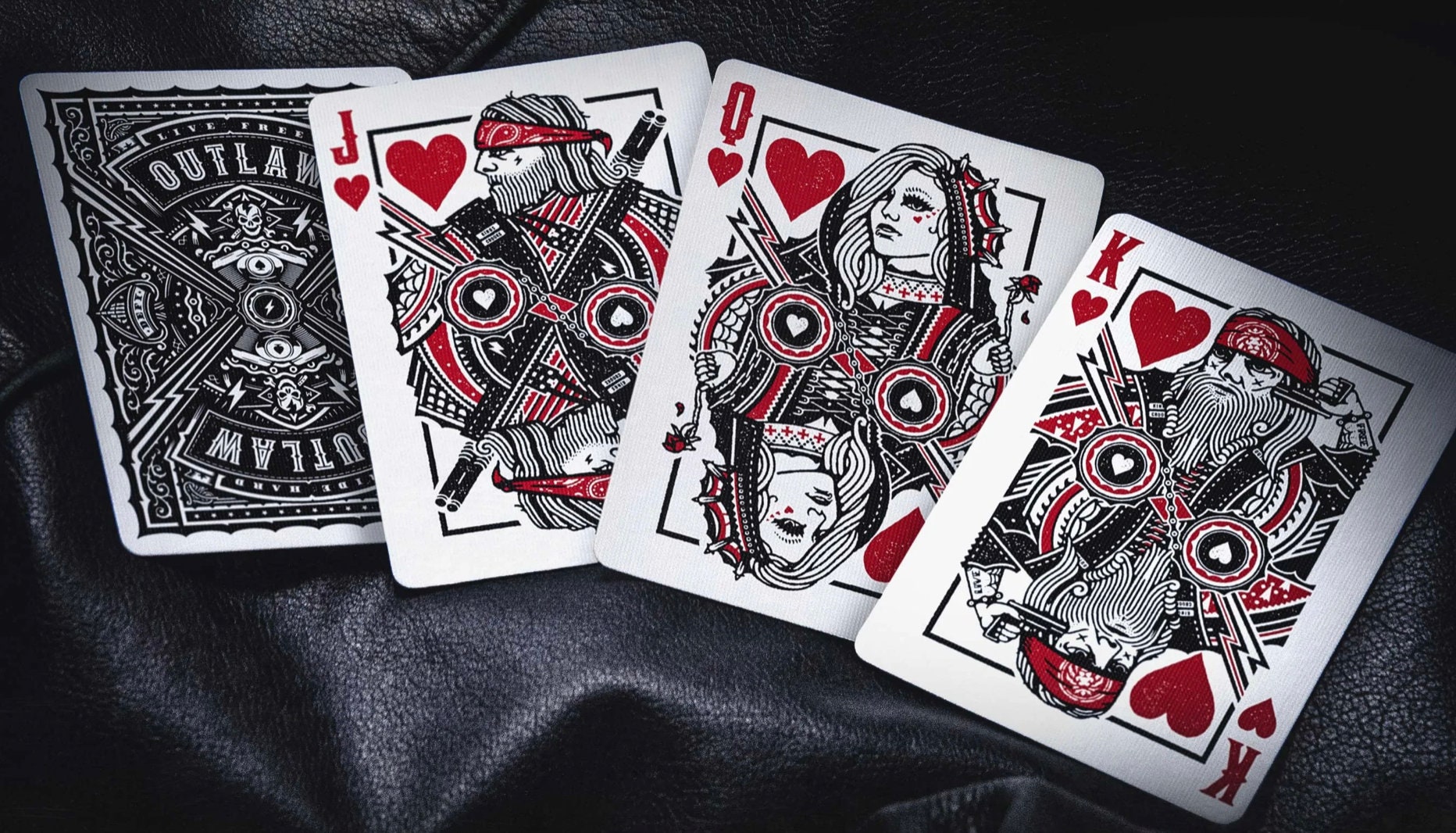Outlaw Playing Cards by Kings & Crooks - Etsy
