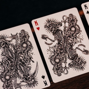 Unique and Custom Steampunk Playing Cards - Etsy