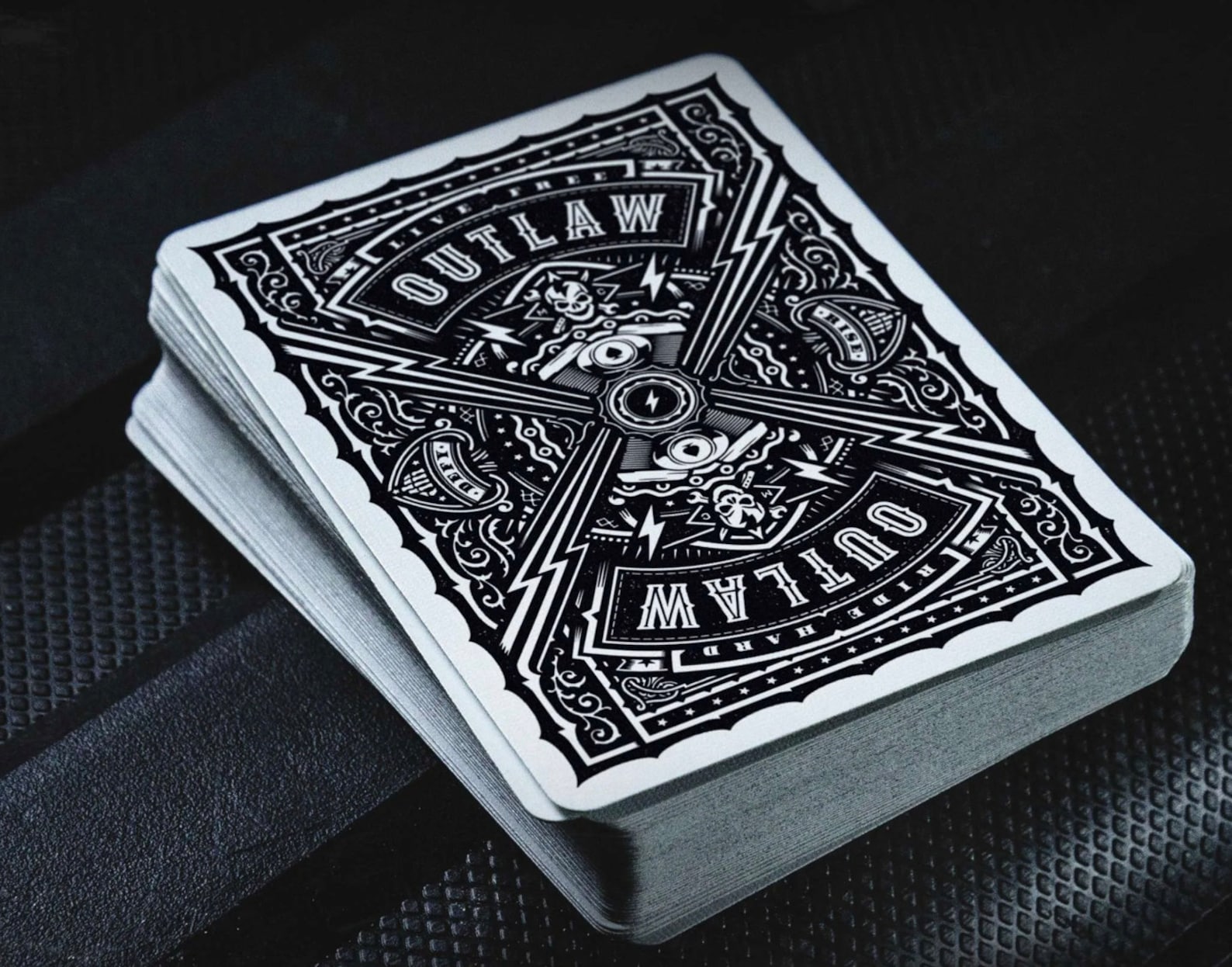 Outlaw Playing Cards by Kings & Crooks - Etsy