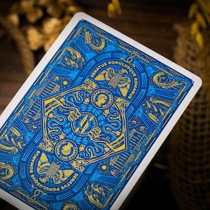 Julius Caesar Roman Playing Cards - Etsy