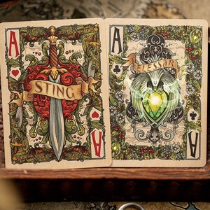 Fellowship of the Ring Playing Cards - LOTR - Lord of the Rings - Etsy